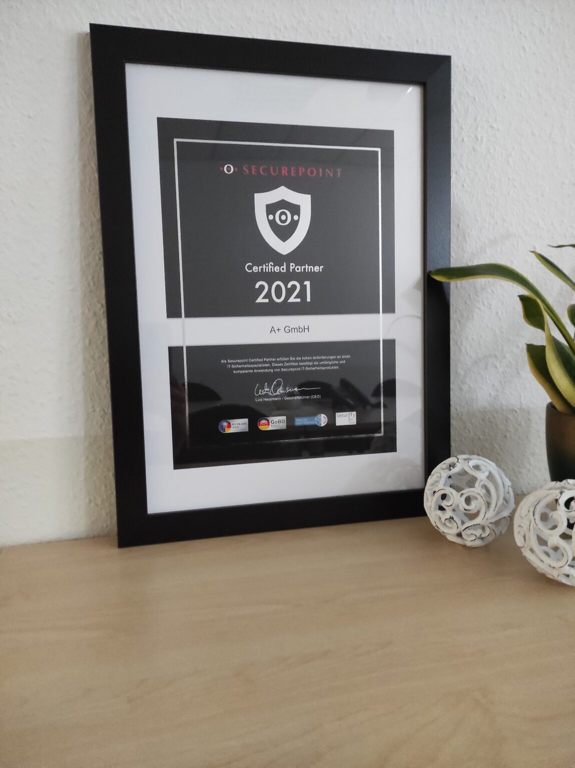 Wir sind zertifizierter Securepoint Partner - NEWS